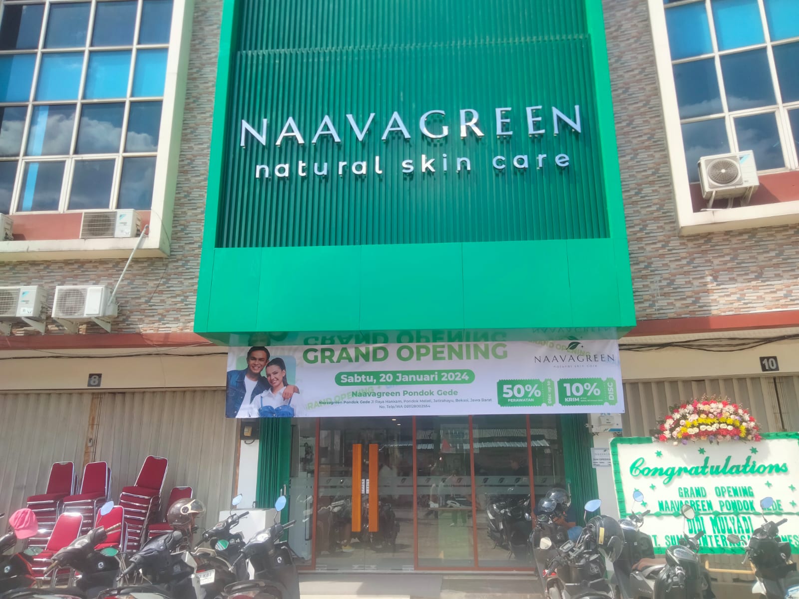 Grand Opening Naavagreen Pondok Gede: Antusiasme Pelanggan dan ...